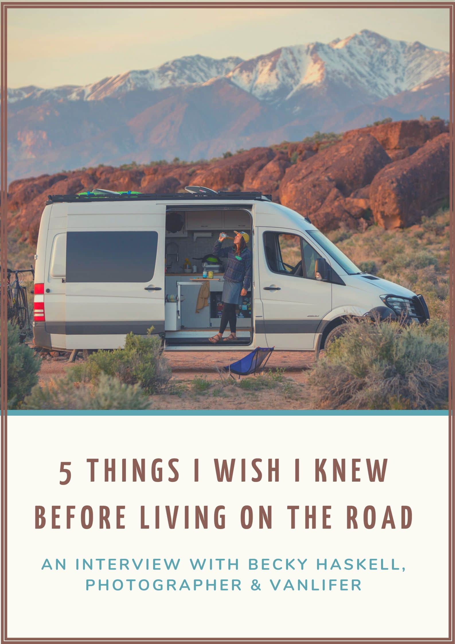 Sunsets, Adventures, and Going with the Flow; the Ups and Downs of Vanlife